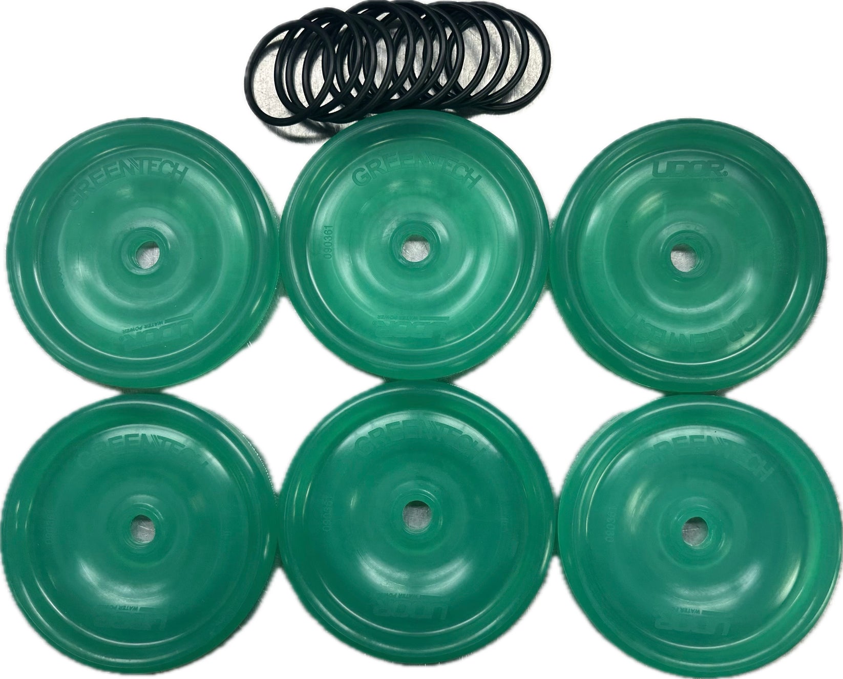 Goldacres / Udor 6062H4 pump Diaphragm kit Zeta260 RO250 GA5077793 ...