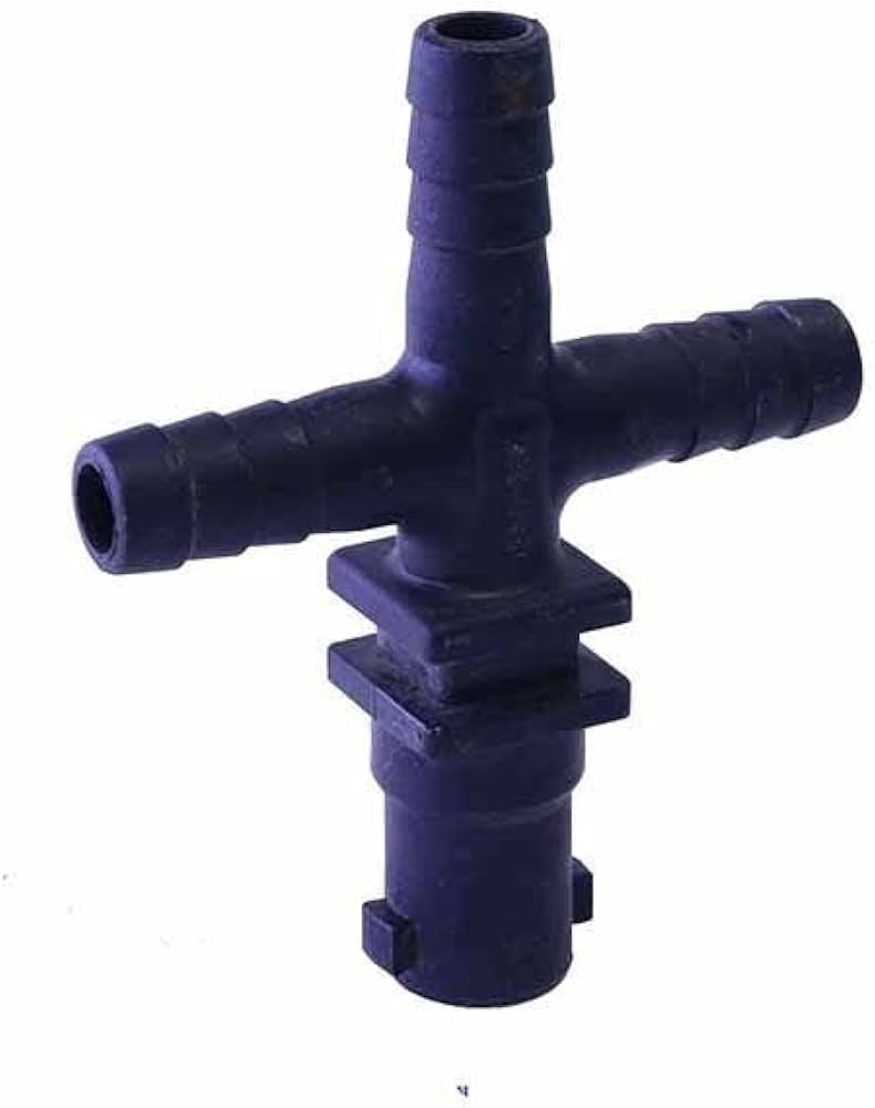 TeeJet 1/2″ Triple Hose Barb Quick TeeJet Nozzle Body 18640-113-540-NY ...