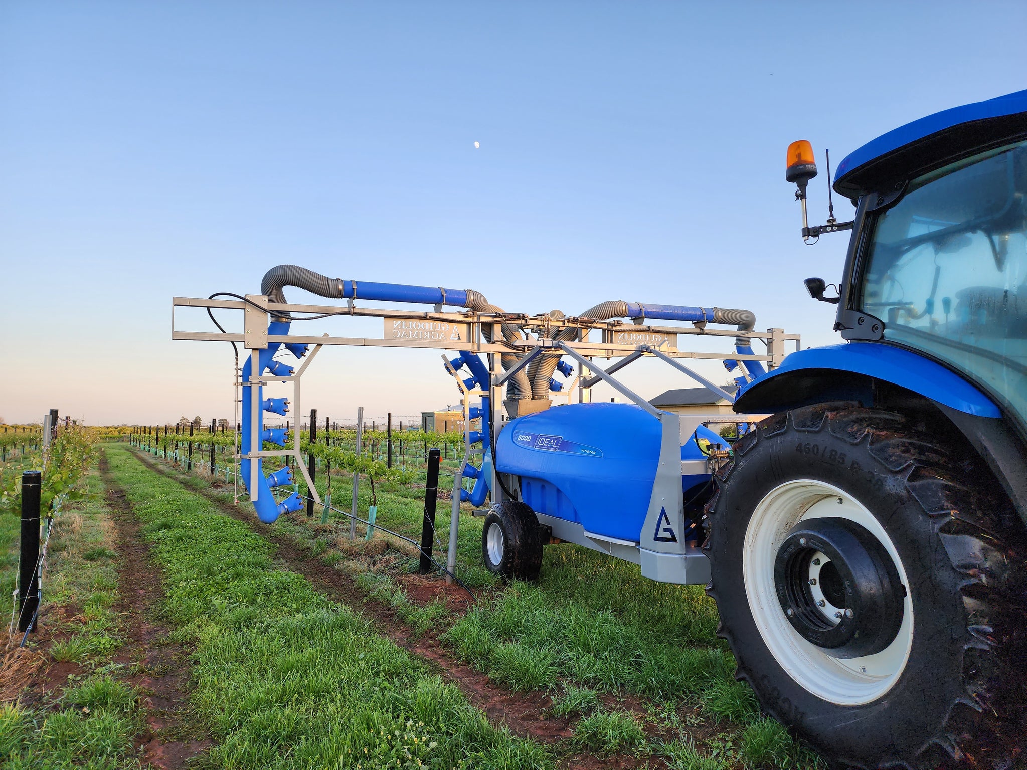 Ideal Vitistar 2 Row Vineyard Sprayer – Sprayer Warehouse Co