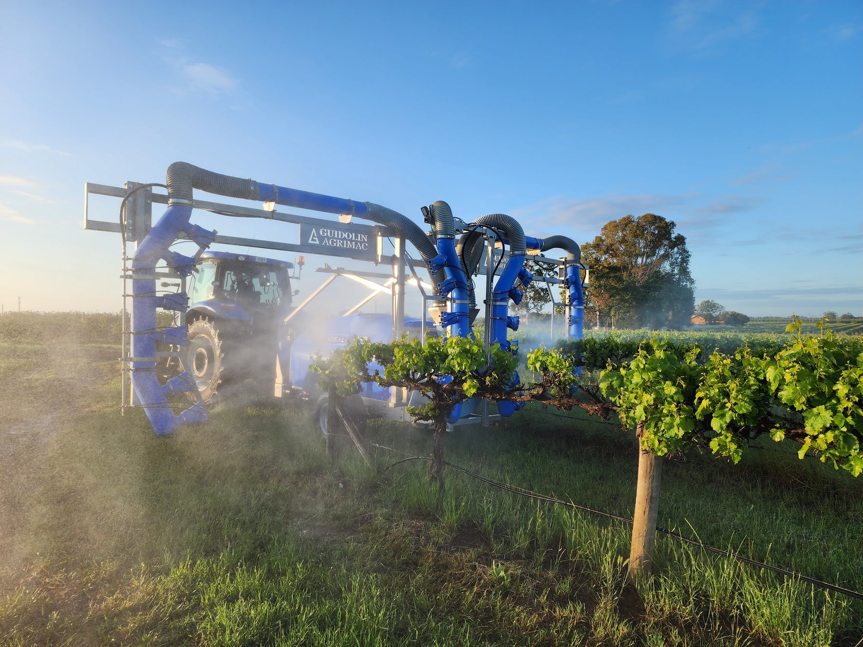 Ideal Vitistar 2 Row Vineyard Sprayer – Sprayer Warehouse Co