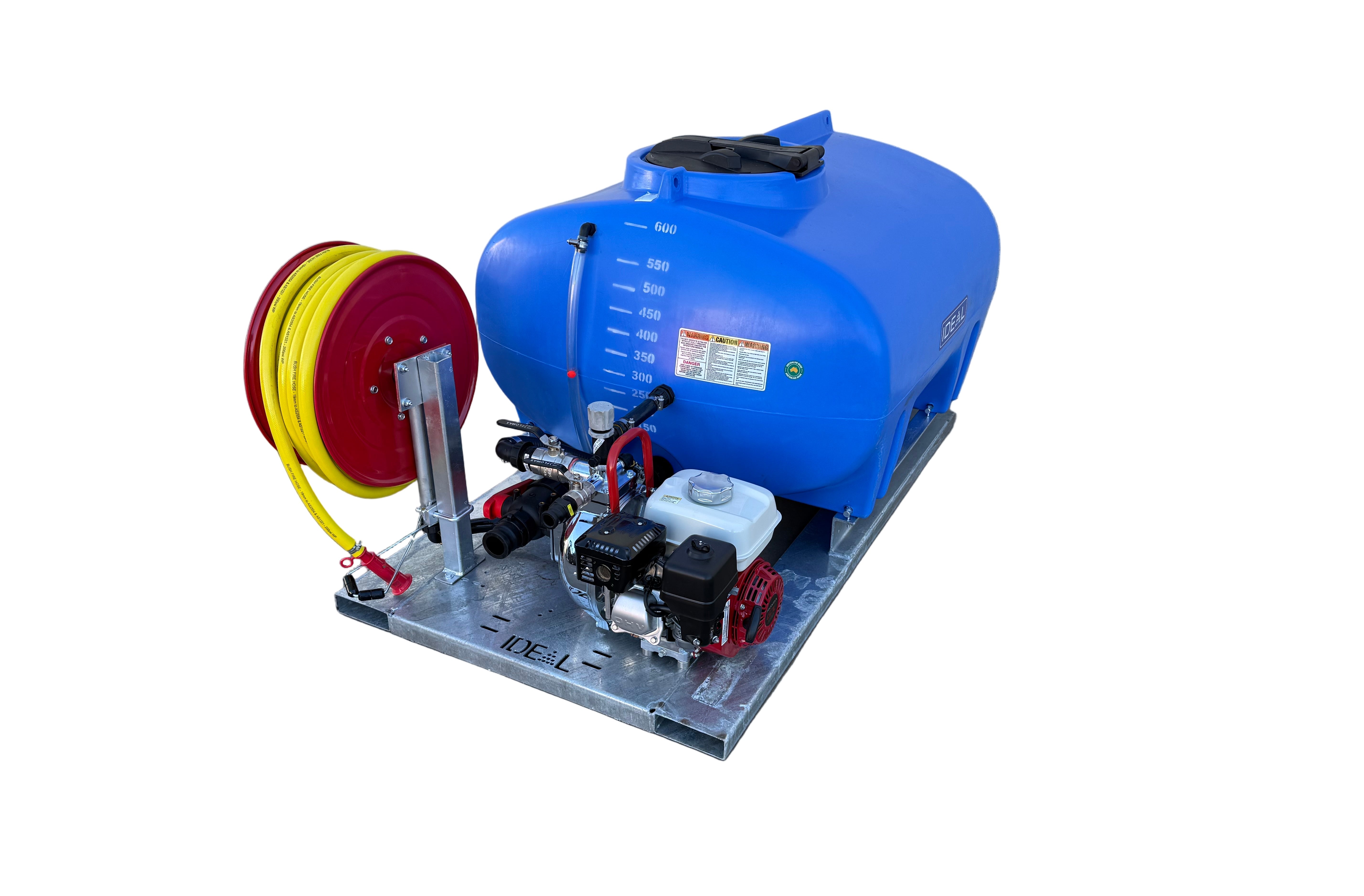 Ideal Skid Pro 600L Fire Fighter – Sprayer Warehouse Co
