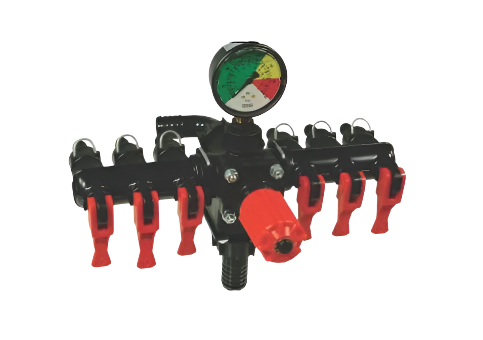 Annovi Reverberi Croplands Control Valve ECM-6 – Sprayer Warehouse Co