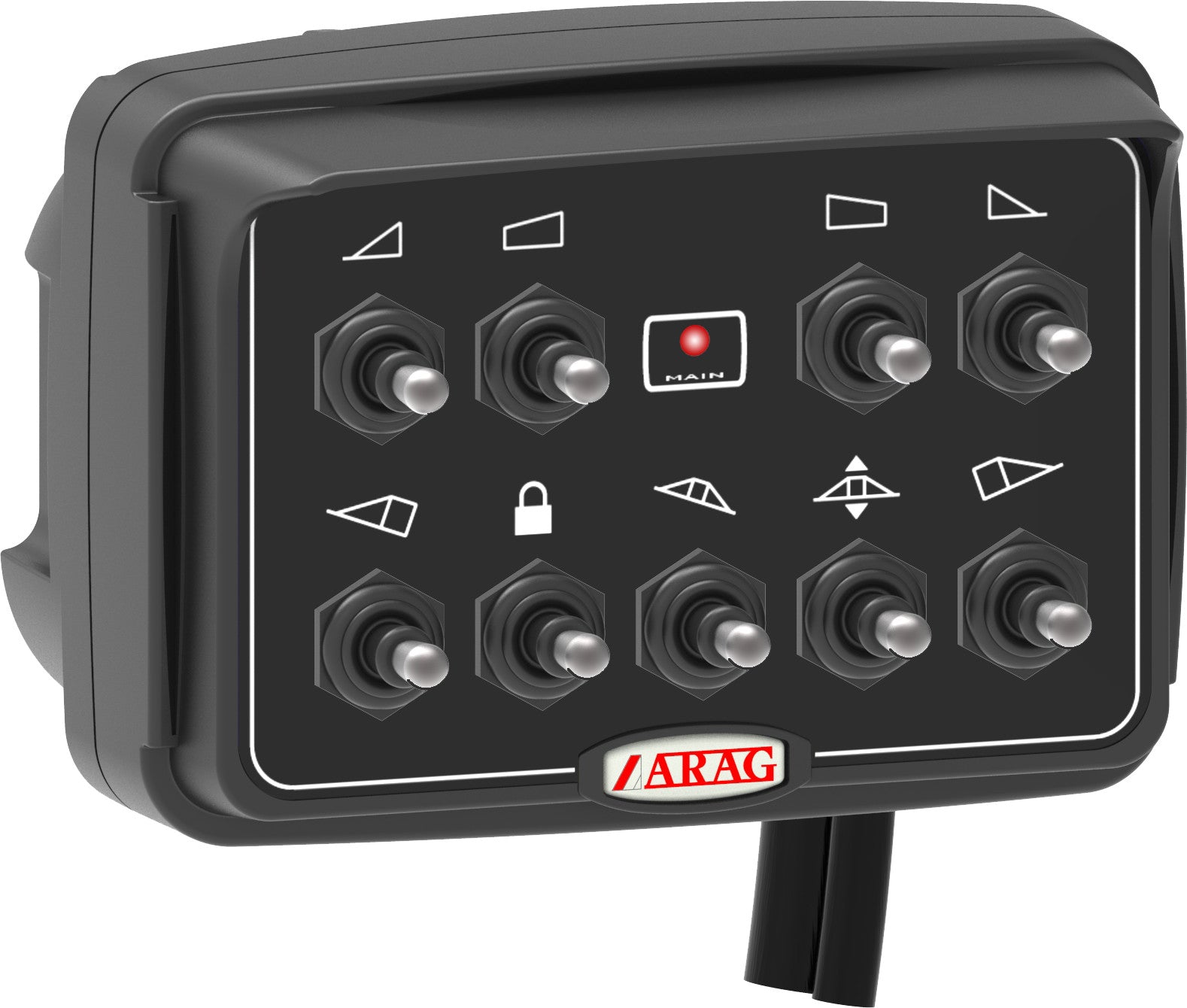 Arag 4669 7 section hyd switch box 46697040 – Sprayer Warehouse Co