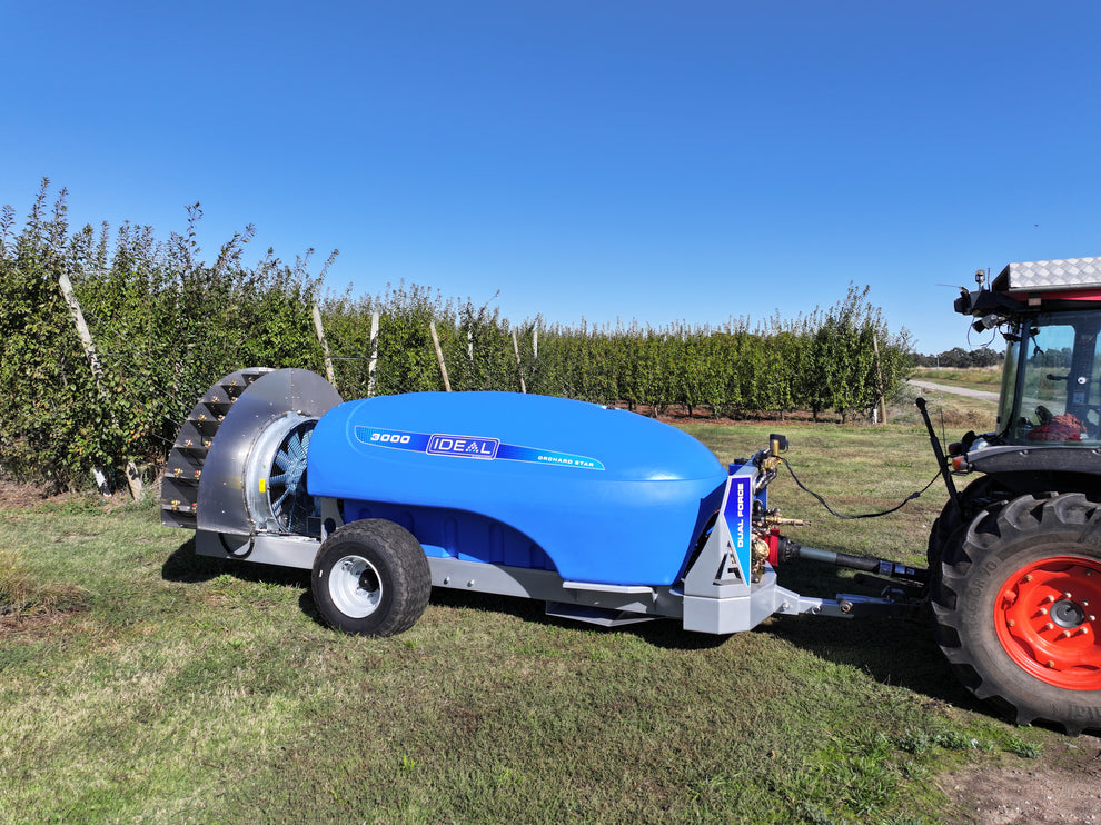 Ideal Dual Force Airblast Sprayer – Sprayer Warehouse Co