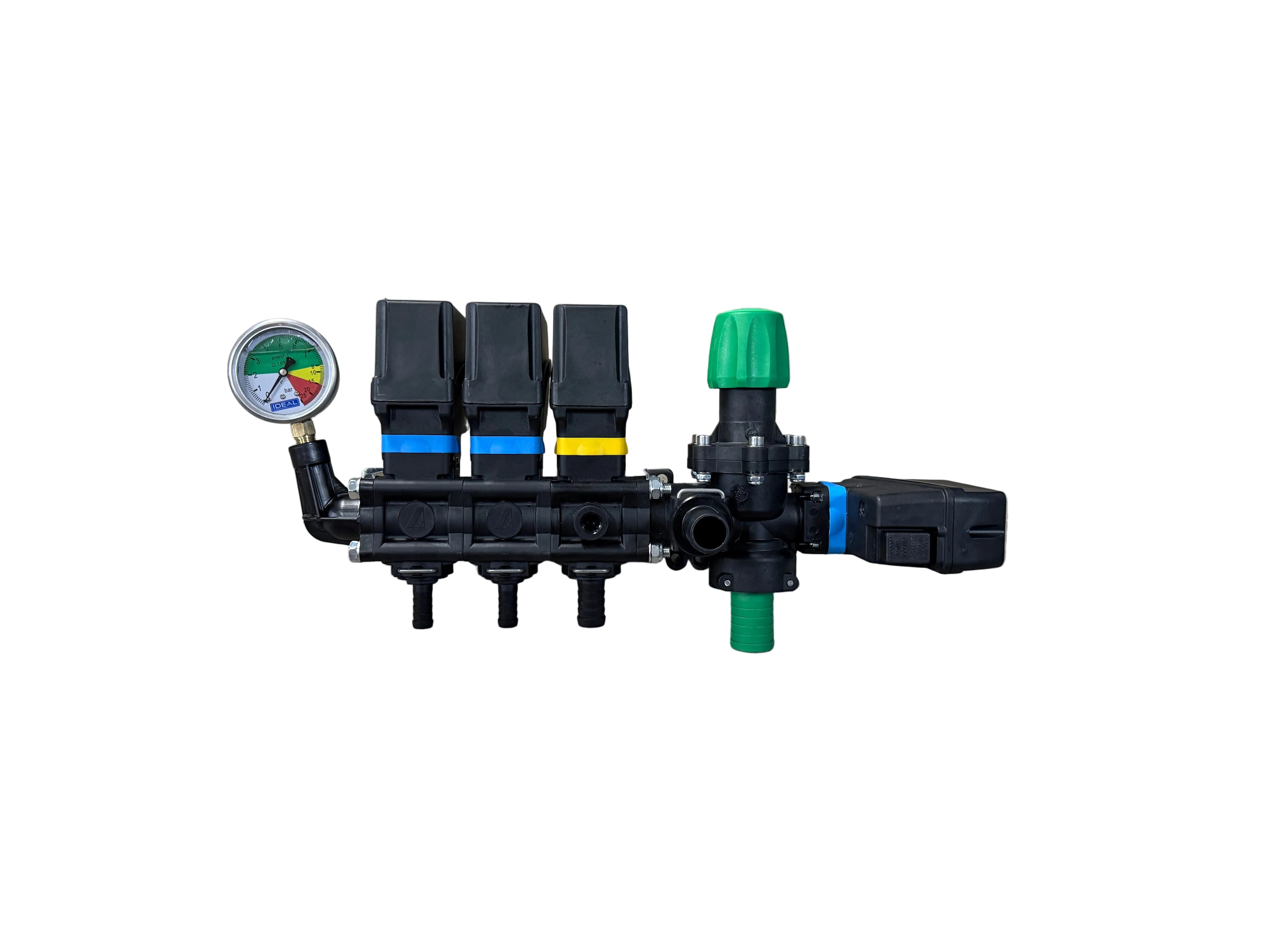 Arag Electric Control Valve Bank 2 Section – Sprayer Warehouse Co