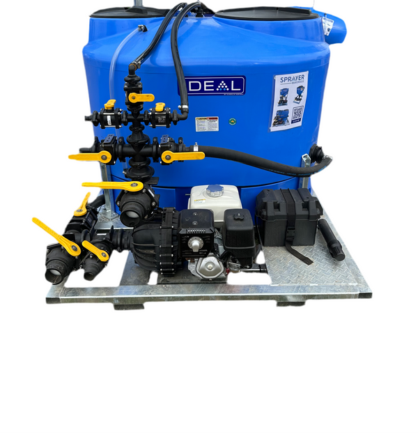 Ideal 1200L Chemical Batch Mixer Vat Hypro E/START – Sprayer Warehouse Co