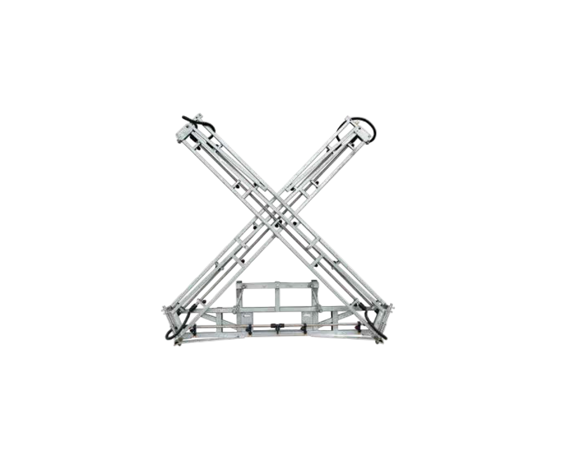 Ideal 12M Cross Fold Gal Boom GMX – Sprayer Warehouse Co