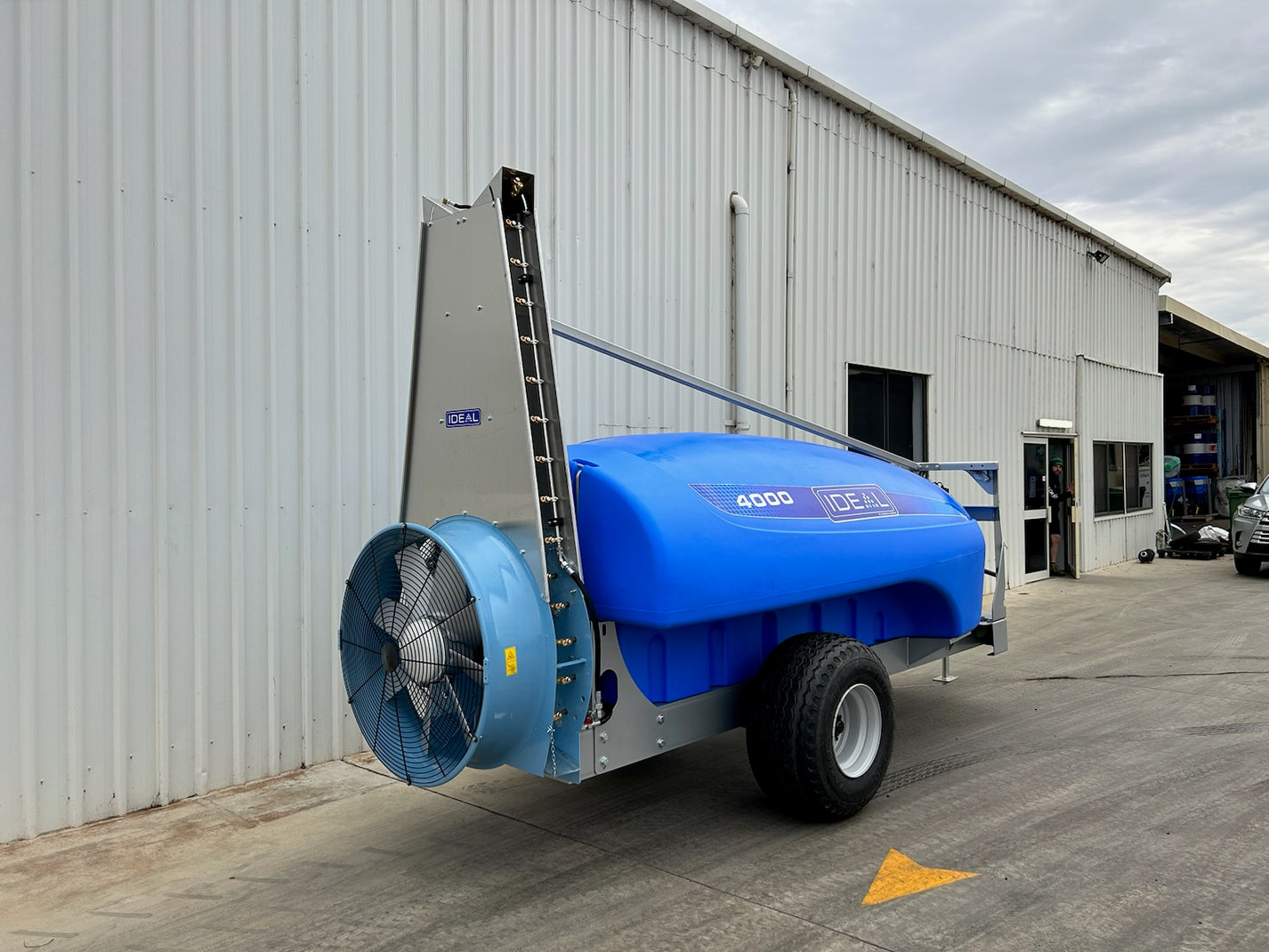 Ideal Force Airblast Sprayer – Sprayer Warehouse Co