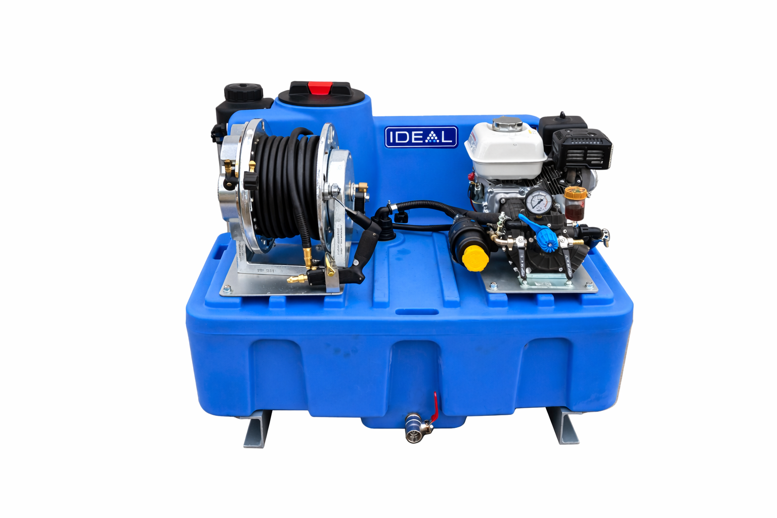 Ideal 300L UTV 100M Auto Reel Bertolini Honda Sprayer – Sprayer ...