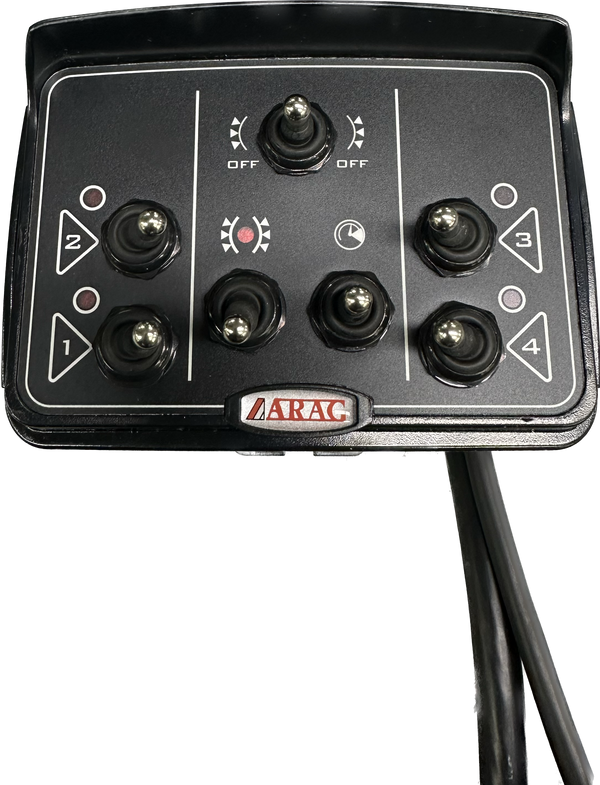Arag 4669 4 section switch box 46698461 – Sprayer Warehouse Co