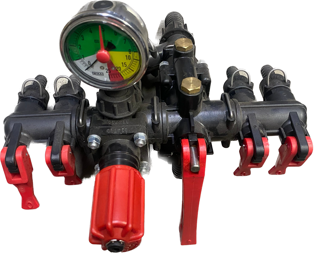 Annovi Reverberi Croplands Control Valve UCM-4 – Sprayer Warehouse Co