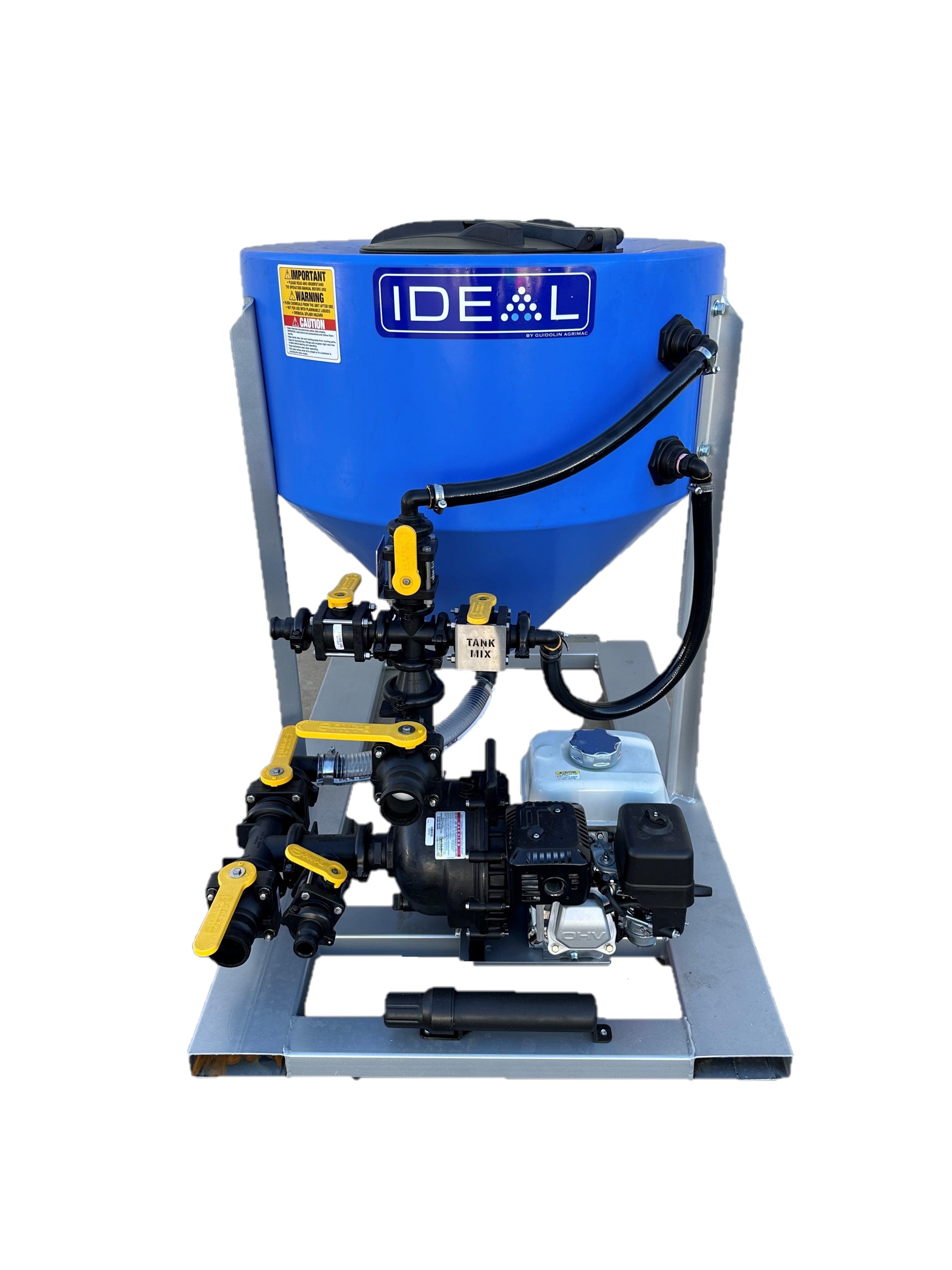 Ideal 300L Petrol 2" Chemical Batch Mixer Vat – Sprayer Warehouse Co