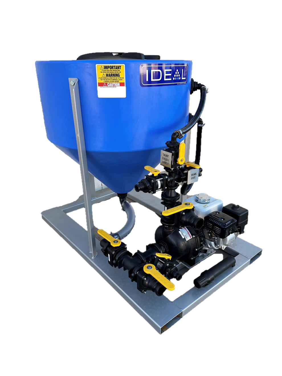 Ideal 300L Petrol 2" Chemical Batch Mixer Vat – Sprayer Warehouse Co