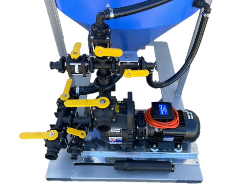 Ideal 300L Electric Drone Chemical Batch Mixer Vat – Sprayer Warehouse Co