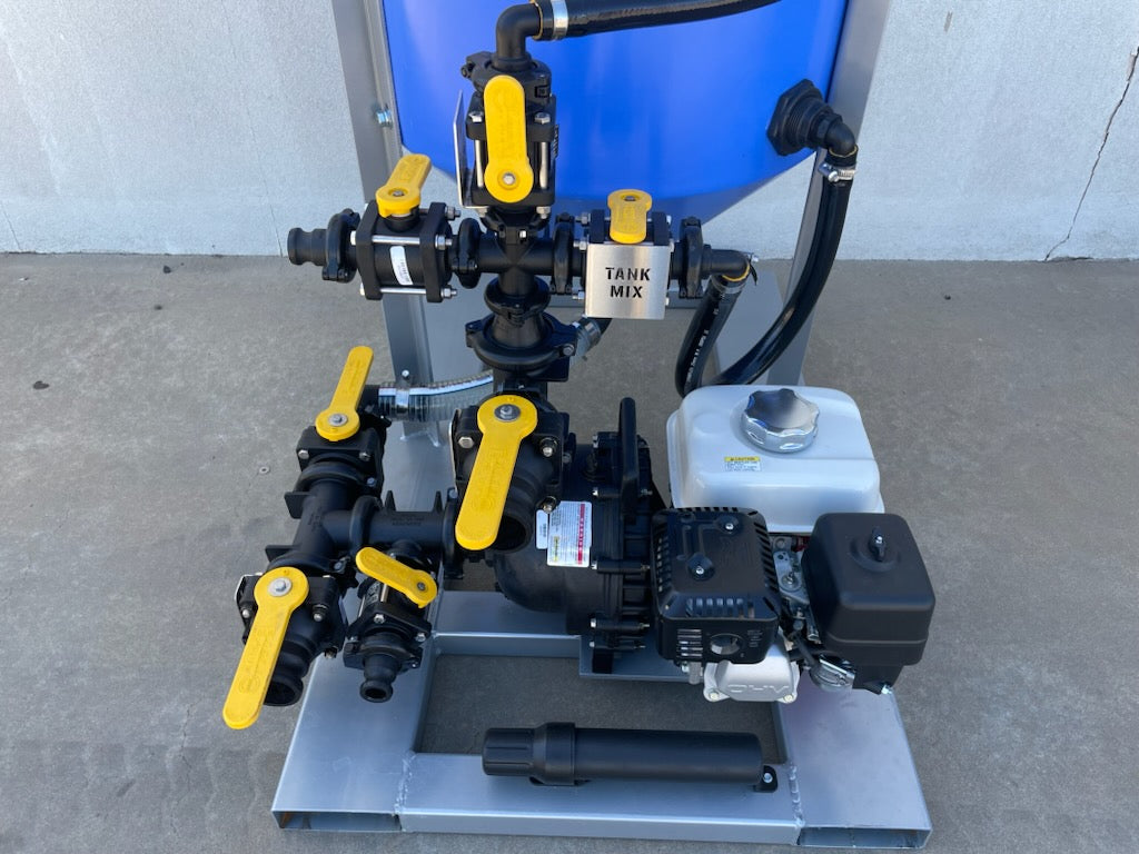 Ideal 150L Banjo Honda Chemical Batch Mixer Vat – Sprayer Warehouse Co