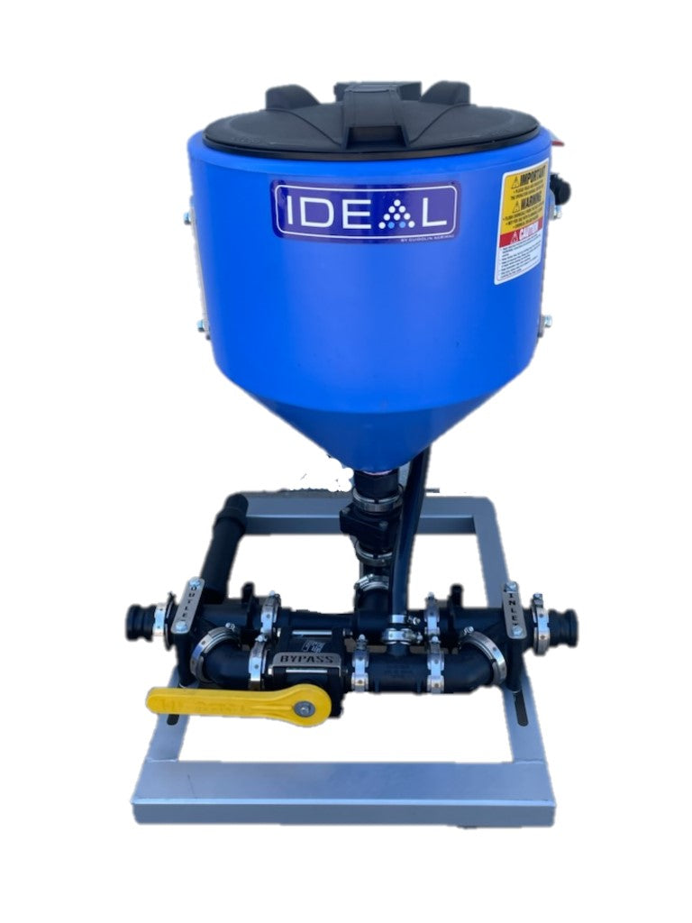 Ideal 60L Chemical Mixing Hopper Banjo Venturi Granny Pot Vat – Sprayer ...