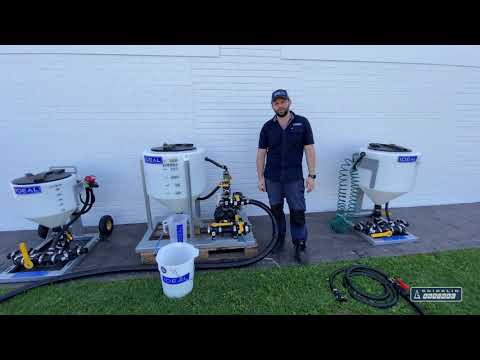 Ideal 150L 2" Banjo Honda Chemical Batch Mixer Vat – Sprayer Warehouse Co