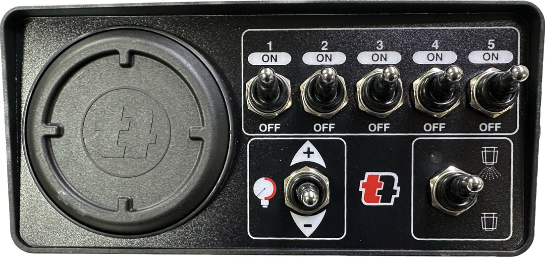 Geoline Tecomec - 5 Section Control Switch Box 8406010 – Sprayer Warehouse Co