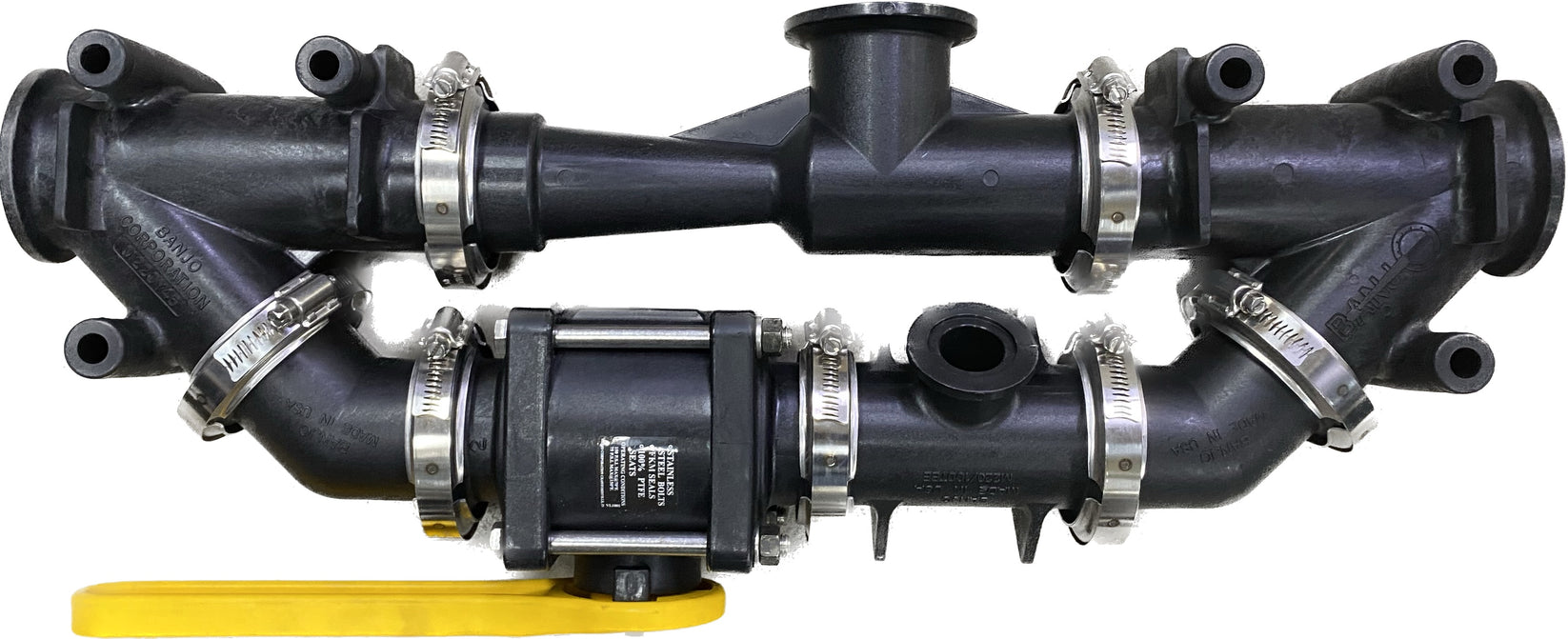 Banjo Venturi Manifold Inductor Systems MIS – Sprayer Warehouse Co