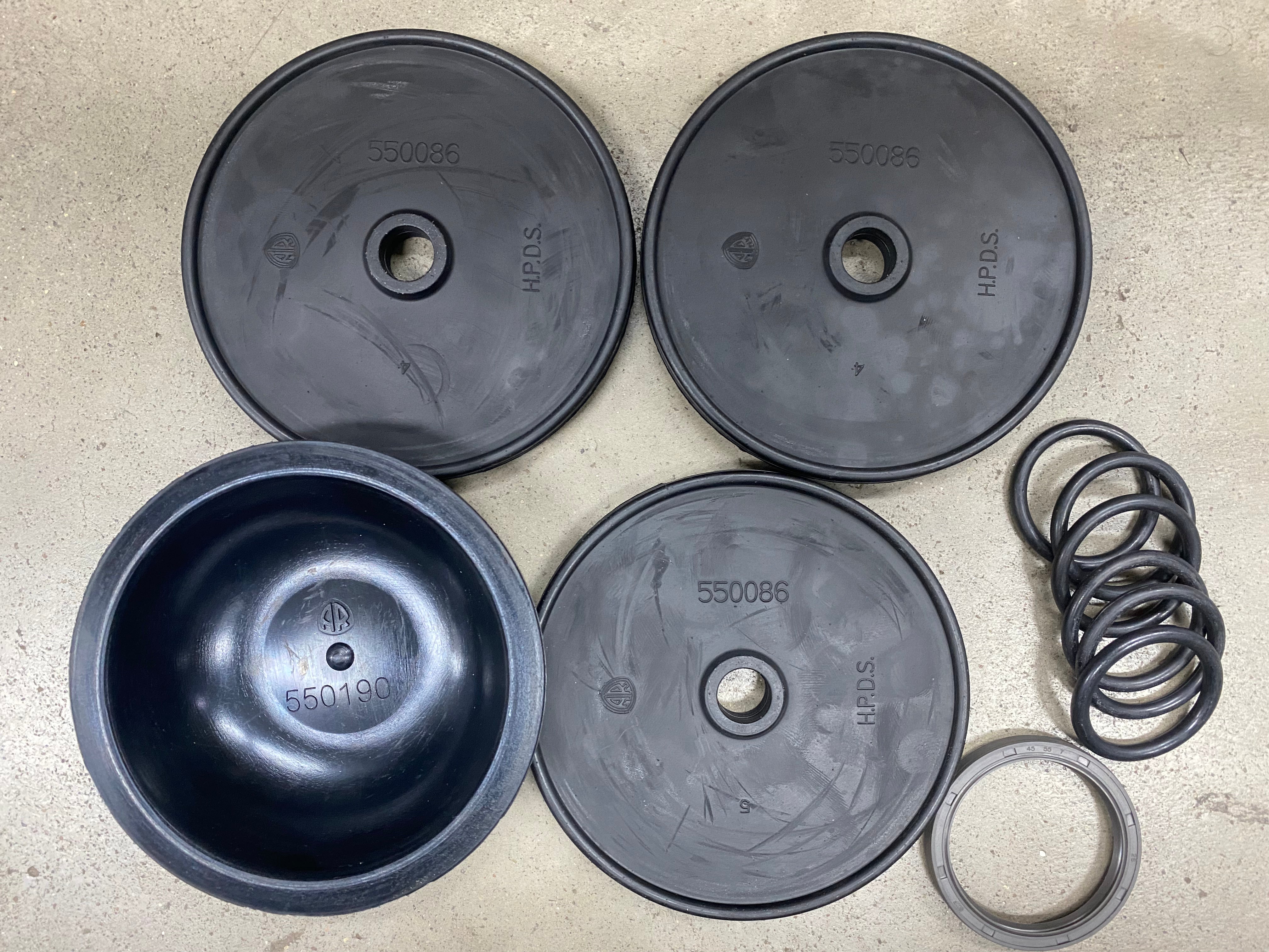 Annovi Reverberi Rebuild Kit Suit AR115 AR135 Pump – Sprayer Warehouse Co